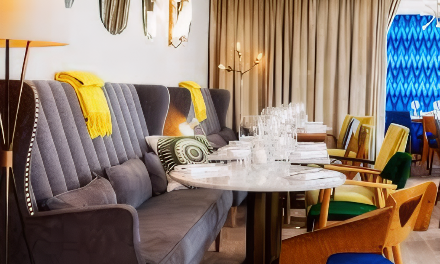 Le Mooty / Restaurant - Bar - Lounge / PARIS
