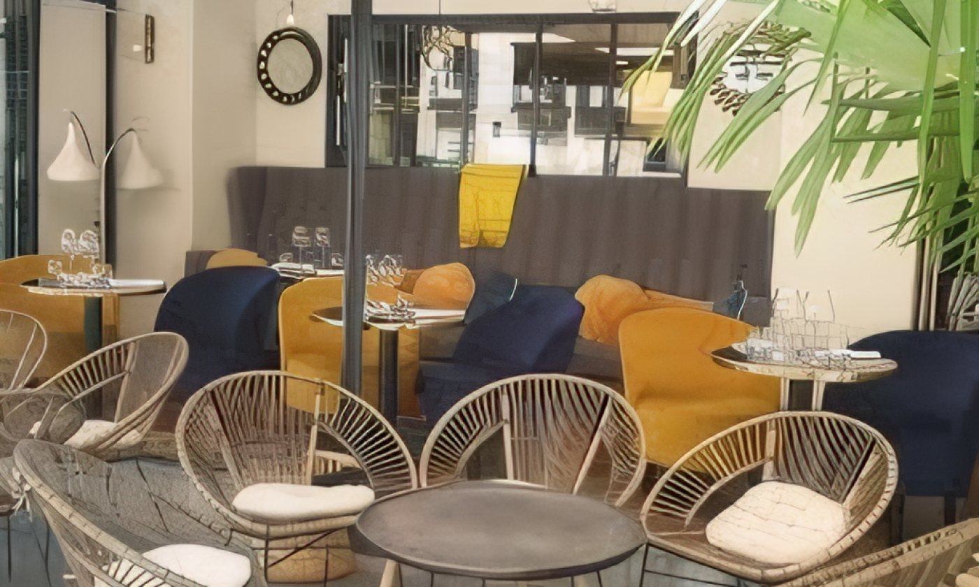 Le Mooty / Restaurant - Bar - Lounge / PARIS